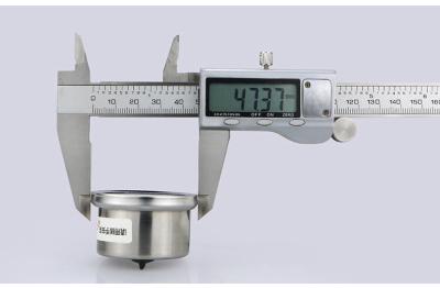 China 10 bar drukmeter Ruitingsbak Vloeibare gas Algemene vacuümdrukmeter Te koop