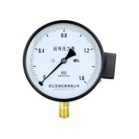 Quality 150mm Air Pressure Gauge with Custom Logo and NPT1/2 Thread -1-0-1000bar 1.6% for sale