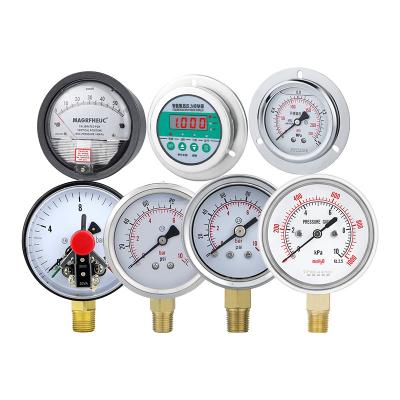 China Medidor de pressão hidráulica universal Medidor de pressão de 40 mm com 1/8 1/4 de fio à venda