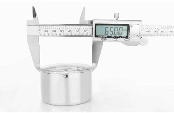 Quality 2.5 Inch 0-5psi Diaphragm Capsule Micro Pressure Manometer Gas 2.5% Pressure for sale