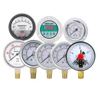 China 1/4 Threaded Connection 60mm Surface Diameter Precision Pressure Gauge for 250 Range for sale