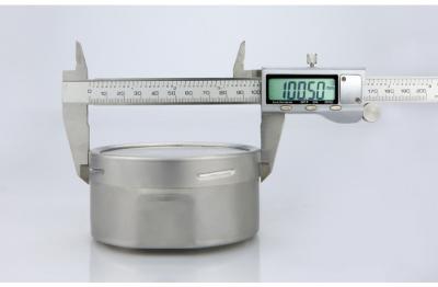 China 100mm 304ss Manometer Diaphragm Seal Pressure Gauge for Air Pressure Measuring Device for sale
