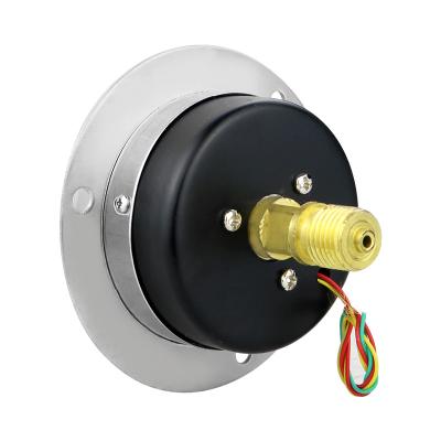China High Precision 220-380V Magnetic-Type Electric Contact Pressure Gauge for Water Pump for sale