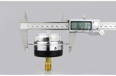 China High Precision 220-380V Magnetic-Type Electric Contact Pressure Gauge for Water Pump for sale