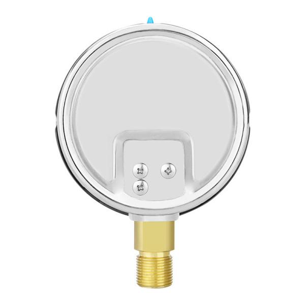 Quality Customizable 304ss Stainless Steel Case Hydraulic Capsule Micro Pressure Gauge for sale