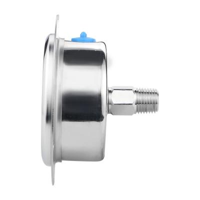 Cina Supporto personalizzato OEM 60 mm All Stainless Steel Pressure Gauge 16bar ZG1/4/NPT1/4 Thread in vendita