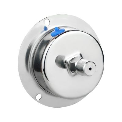 Cina Supporto personalizzato OEM 60 mm All Stainless Steel Pressure Gauge 16bar ZG1/4/NPT1/4 Thread in vendita