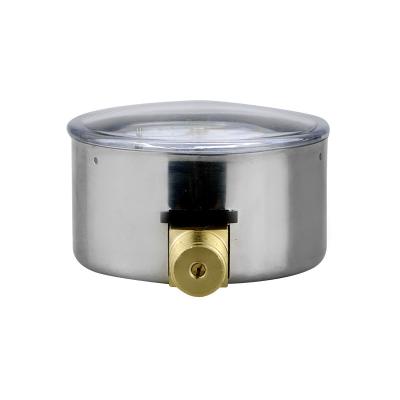 China 2.5 polegadas 3psi 5psi Micro Manômetro de pressão de cápsula para aplicações industriais à venda