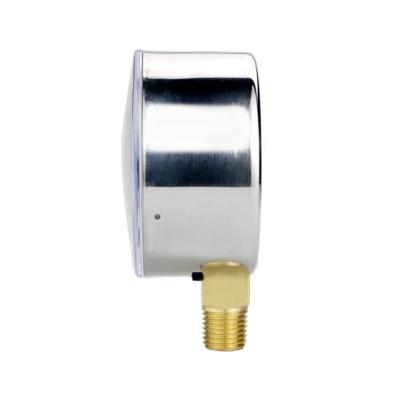 China 2.5 polegadas 3psi 5psi Micro Manômetro de pressão de cápsula para aplicações industriais à venda
