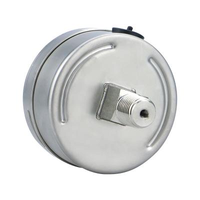 Cina Y60ZBF 60mm 200psi/bar Acciaio inossidabile Air Lpg Manometro Liquid Air High Pressure Gauge in vendita