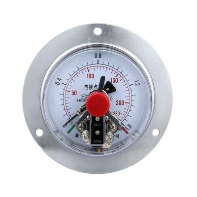 Cina Misuratore di pressione magnetico per contatto elettrico con flange assiale di giunzione in rame omologato CE in vendita