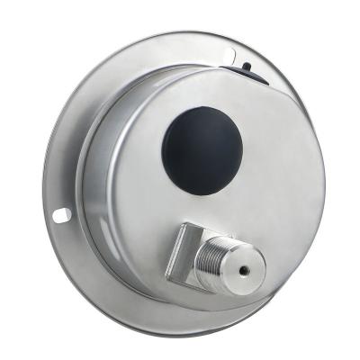 China Zurückverbundene 99mm-Druckmessgerät zur präzisen Messung des Gas- und Wasserdrucks zu verkaufen