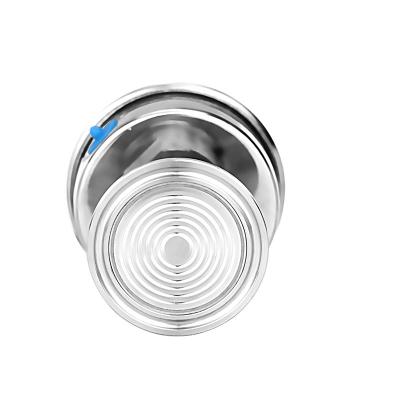 Cina 60 mm di diametro nominale Gas Natural Pressure Gauge con design completo in acciaio inossidabile in vendita