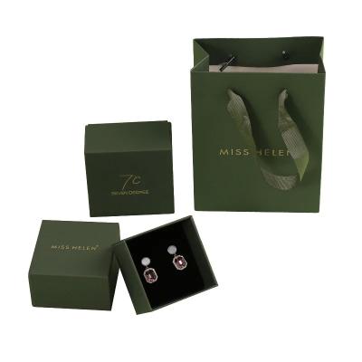 China Hoogwaardige papieren verpakkingen cadeaubonnen rechthoekige horloges en juwelen dozen juwelen verpakkingen dozen voor kleine bedrijven Te koop