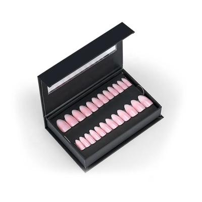 China custom logo paper board nails polish bottle empty packaging boxes for nail polish oil packaging private label for sale