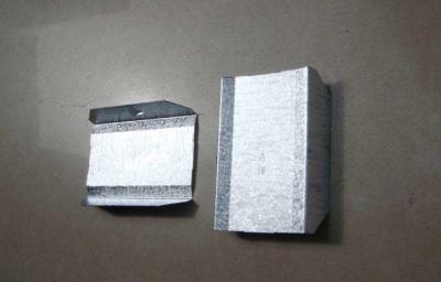 Chine Accessoires en acier de goujon de taille personnalisable, composants de grille de plafond suspendu à vendre