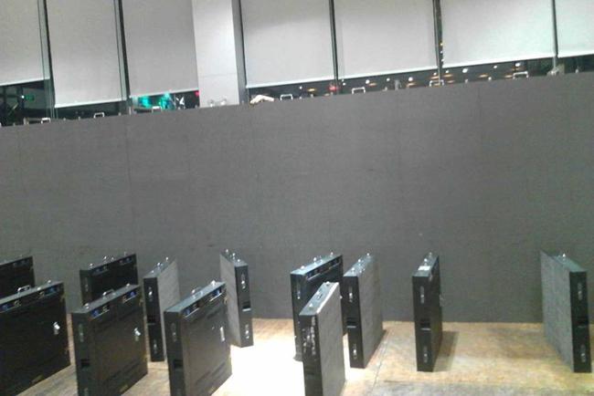 Full color die-casting cabinet rental pantalla led signage video wall panel p2.6 p2.97 500*500 indoor led display for events