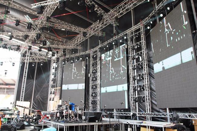 4.8mm led video wall outdoor rental display screen