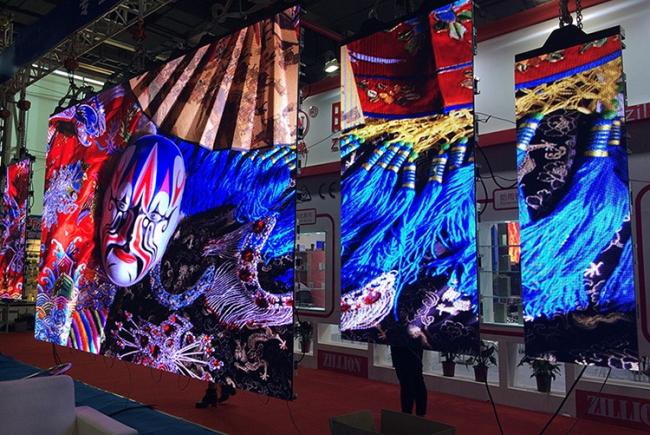 4mm led wall for stage background design screen