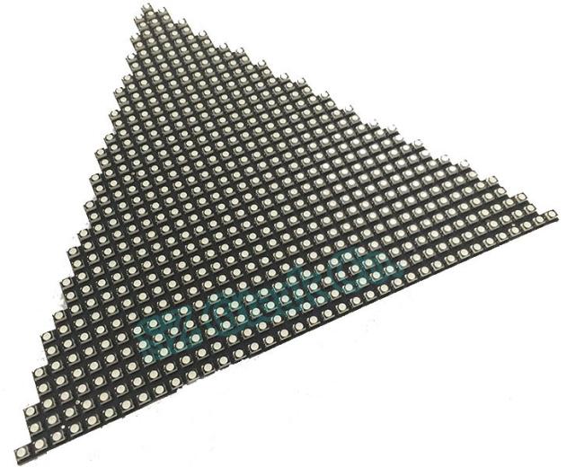Customized creative led pixel P5 mm indoor Nightclub full color video led dj booth display panels for disco