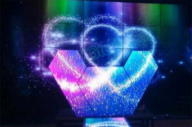 Customized creative led pixel P5 mm indoor Nightclub full color video led dj booth display panels for disco