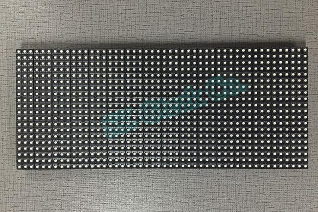 Indoor full color flexible led screen