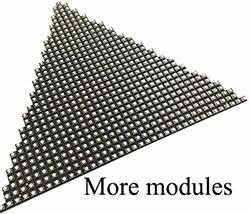 Waterproof anti collision smd rgb die casting front access  led panel p1.25 p1.5 p1.86  p1.9 p2.indoor gob  led display screen
