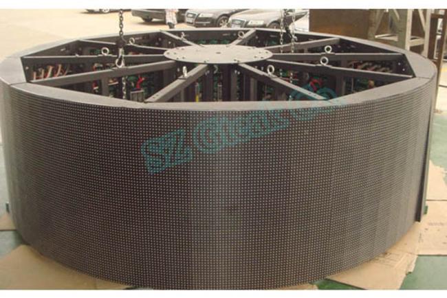 Custom small flexible led screen for exhibition