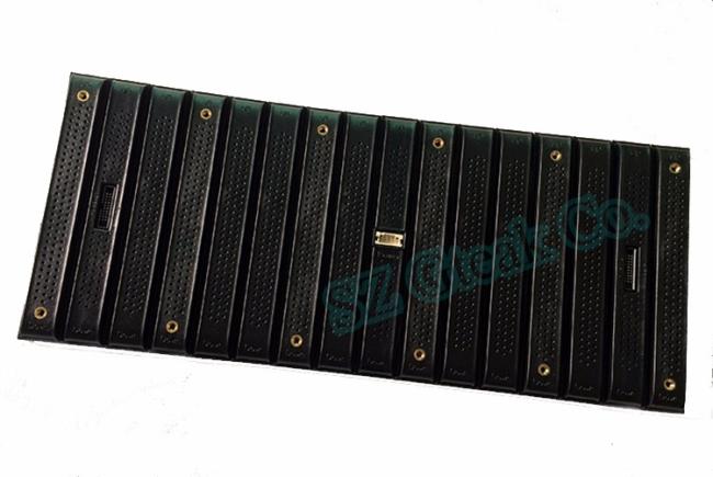 full color flexible led display panels module