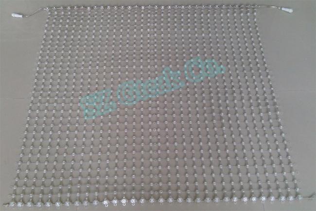 P30 outdoor mesh led for building surface