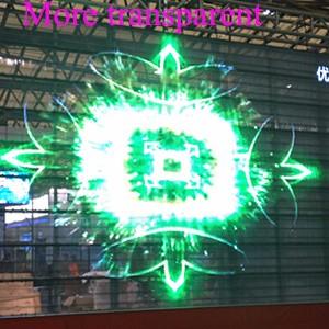 P30 outdoor mesh led for building surface