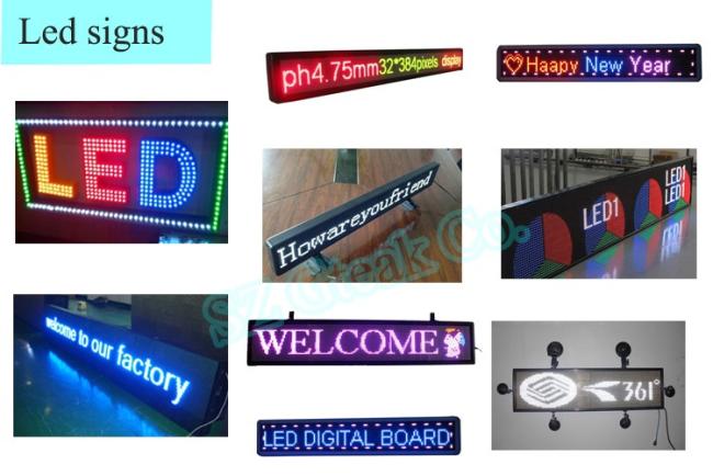 hot new products taxi top led display for advertising