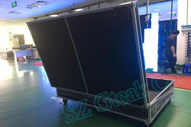 hot selling nightclub led display 3d dj booth console table