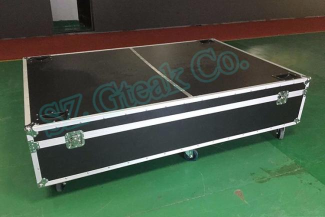 hot selling nightclub led display 3d dj booth console table