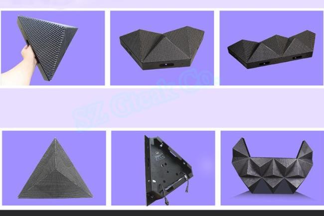 new product  pantallas led para dj 3d effect DJ Booth led display screen indoor for stage pub
