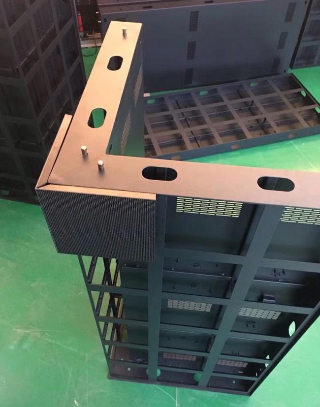 Guangzhou shenzhen p5 p8 p10 naked eye video wall digital led display screen waterproof led video 3d billboard advertising