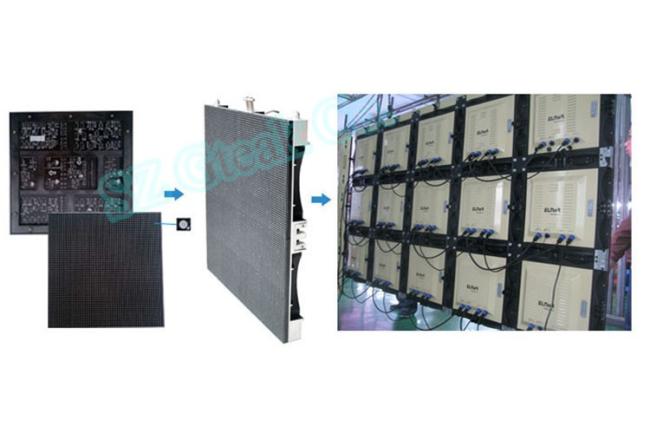 Alibaba trade assurance outdoor led display board broadcasting tv