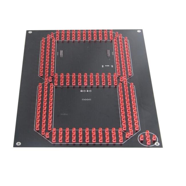 Shenzhen factory 7 segment pcb style led display cheap price