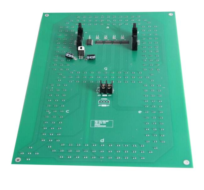 Shenzhen factory 7 segment pcb style led display cheap price