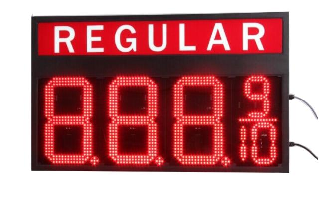 Shenzhen factory 7 segment pcb style led display cheap price