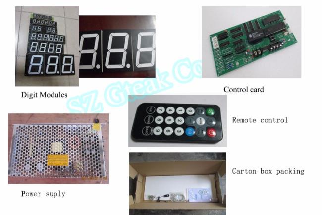 led display currency exchange rate board for bank