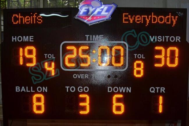 customized electronic table tennis basketball volleyball scoreboard digit led display