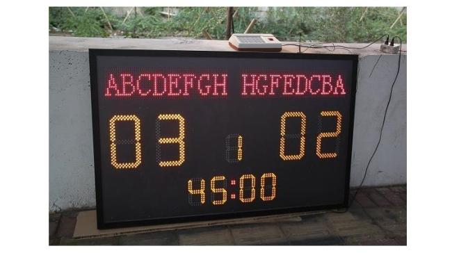 Hotsale! electronic basketball scoreboard led billboard manufacture