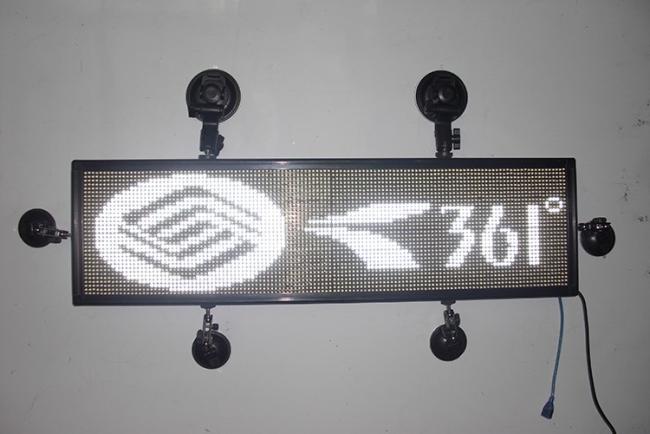 programmable electronic led sign outdoor banner display