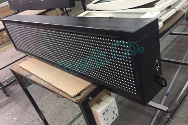 Customized full color RGB led display board message sign