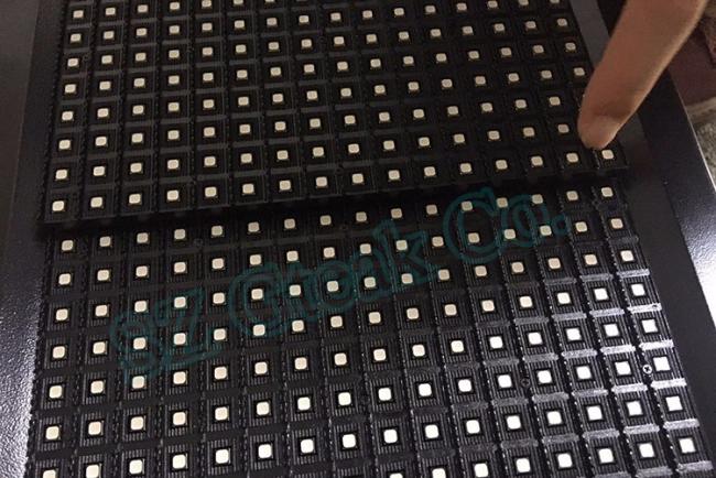 Customized full color RGB led display board message sign
