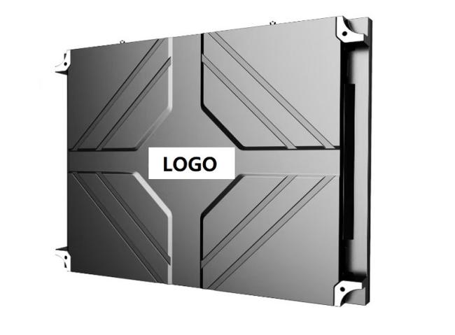Waterproof anti collision smd rgb die casting front access  led panel p1.25 p1.5 p1.86  p1.9 p2.indoor gob  led display screen
