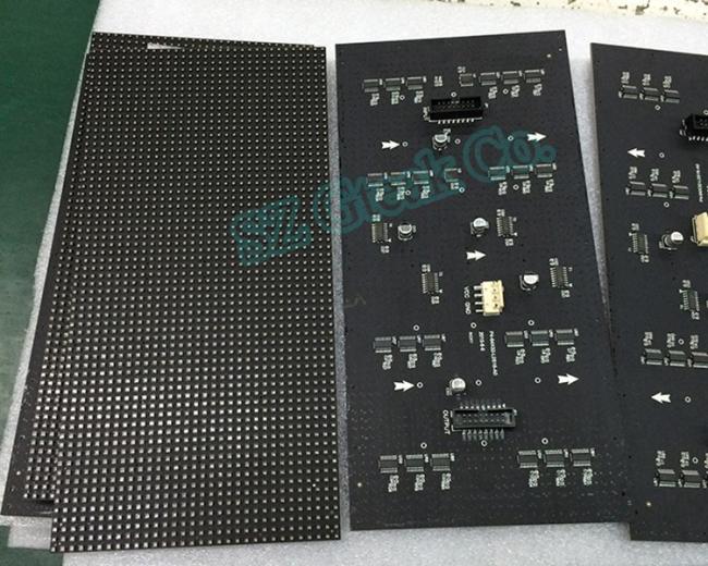 3mm indoor 64x32 led display module dot matrix p3