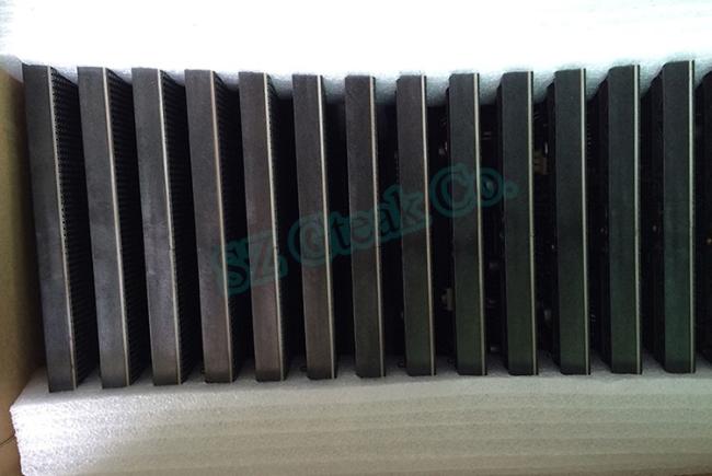 3mm indoor 64x32 led display module dot matrix p3