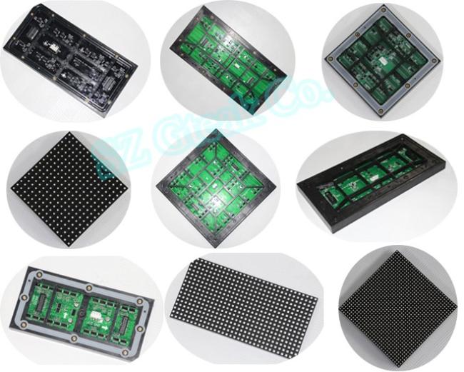 3mm indoor 64x32 led display module dot matrix p3